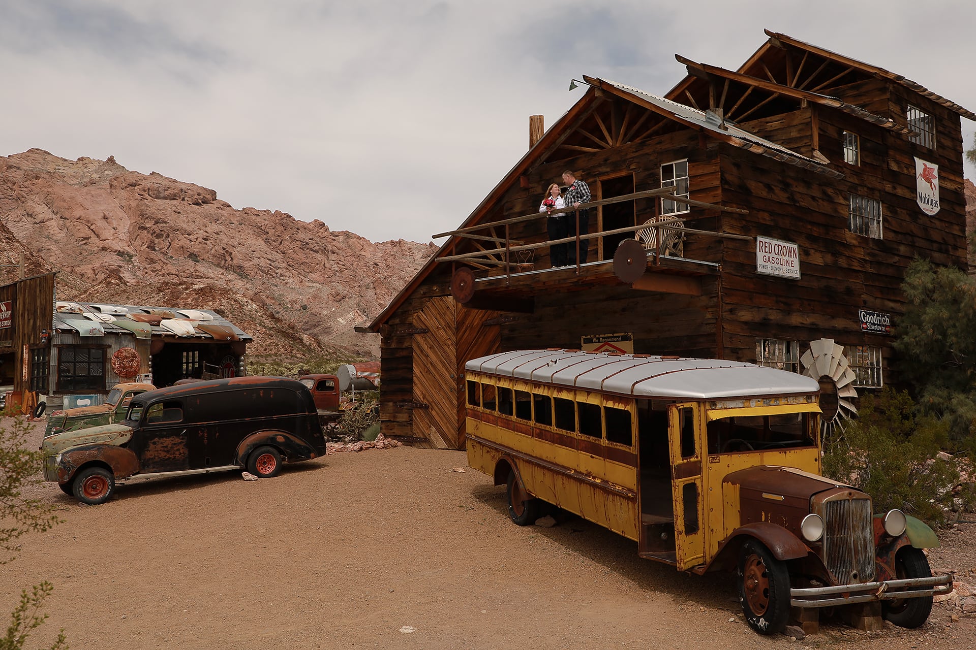 El Dorado Canyon Wedding, Tour, & Photos - Nelson Ghost Town